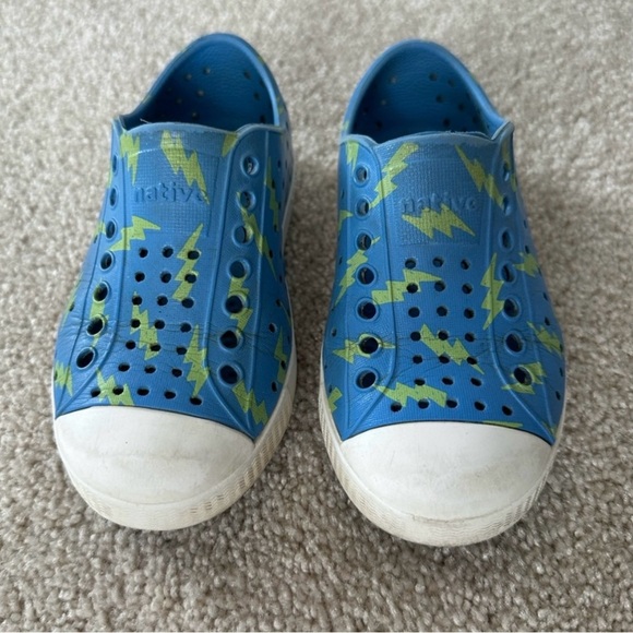 Native | Shoes | Native Blue And Green Water Shoes Slipon | Poshmark